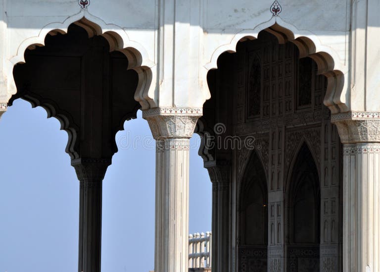 Agra Fort. stock photo. Image of brick, material, gate - 39565044