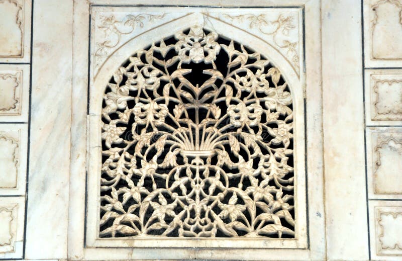 Agra Fort. stock photo. Image of material, architectural - 39565048