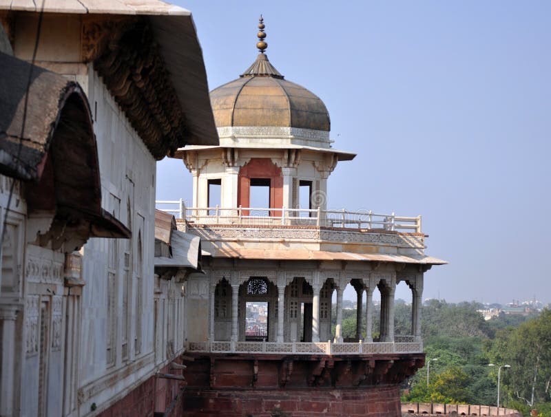 Agra Fort. stock image. Image of history, material, asia - 39565055