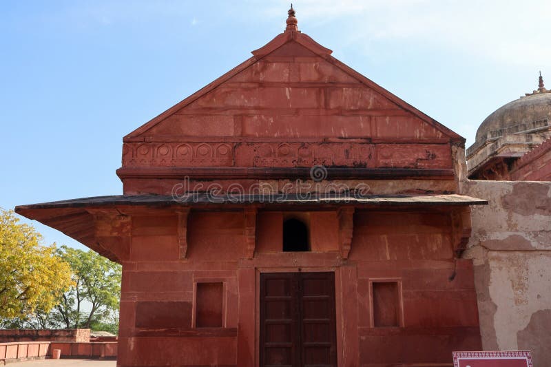 Agra, India - 16 March 2024, Random Old Style Home Editorial Stock ...