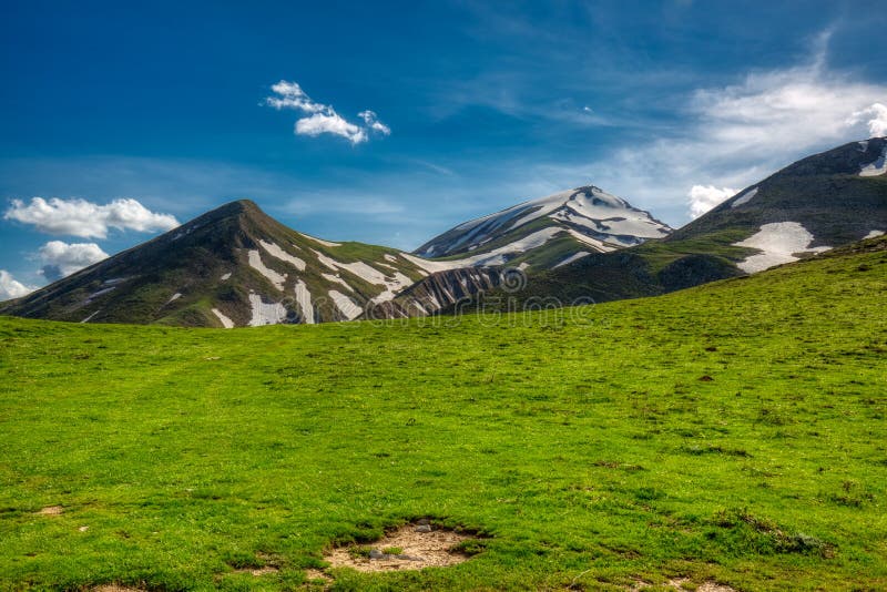 Agrafa mountains in Greece stock image. Image of landscape - 175644457