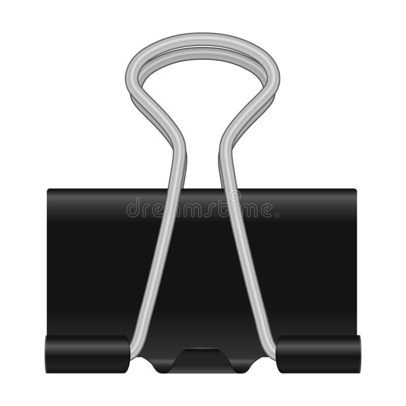 Agrafe de reliure illustration de vecteur. Illustration du illustration ...