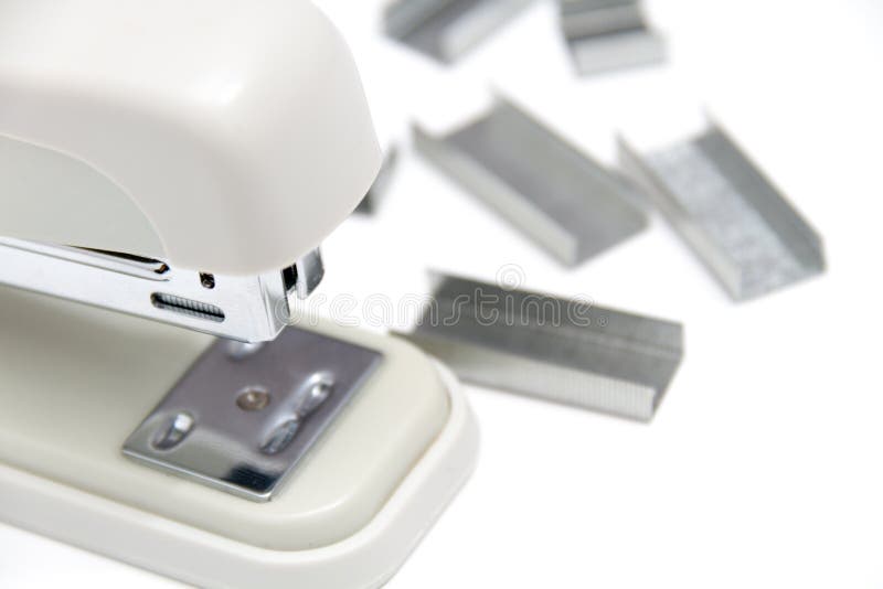 Agrafeuse professionnelle image stock. Image du gris - 49829137