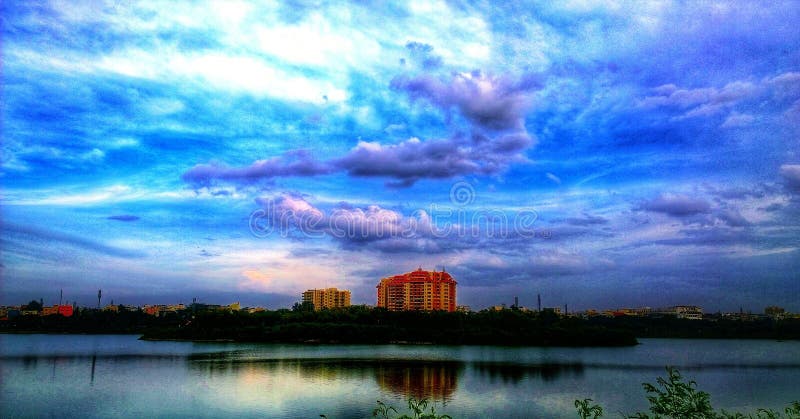 Agrahara lake stock photo. Image of agrahara, bangalore - 125551980