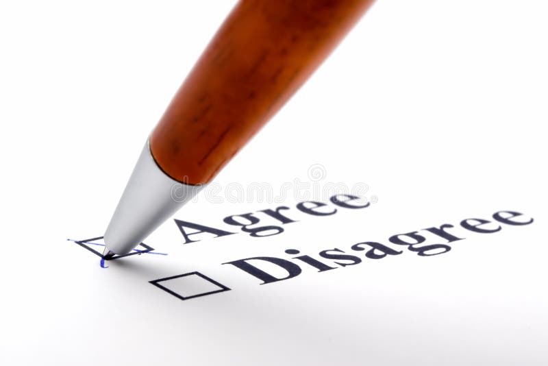 Agree Check box stock photo. Image of question, agree - 10672412