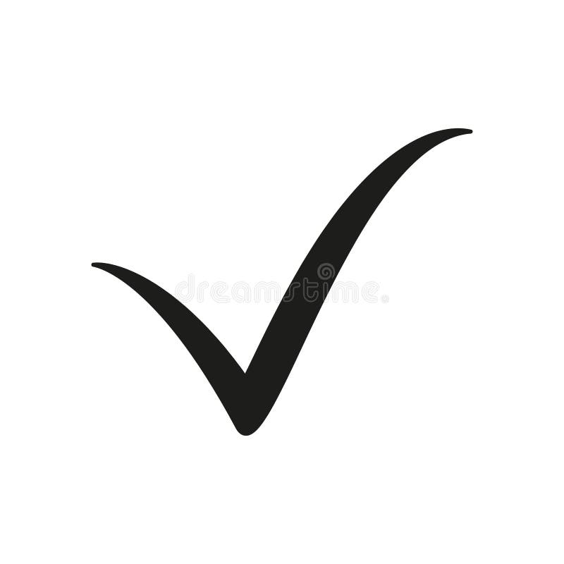 Agree or confirm icon stock vector. Illustration of flat - 120087666