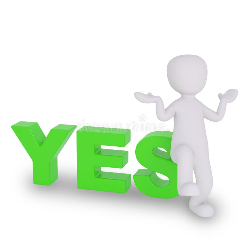 Yes Stickman Stock Illustrations – 101 Yes Stickman Stock Illustrations ...