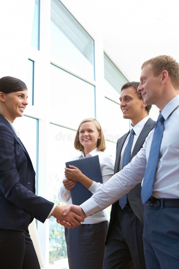 Agreement stock photo. Image of agree, handshake, contract - 16662610