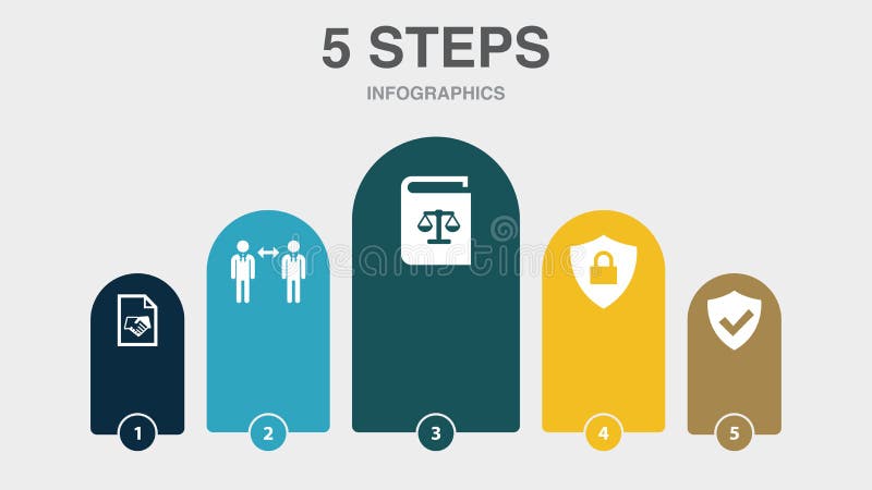 Agreement, Communication, Law Stock Vector - Illustration of secure ...