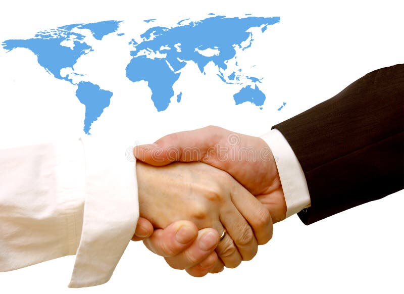 Business shake hands stock photo. Image of negotiation - 1452914