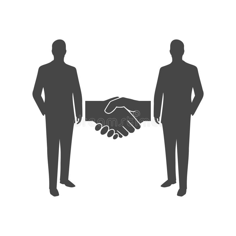 Agreement Icons - Illustration Stock Vector - Illustration of corporate ...