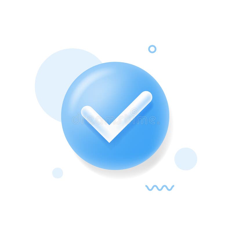 Agreement Symbol of User Approval and Trust. Positive Online Voting and ...