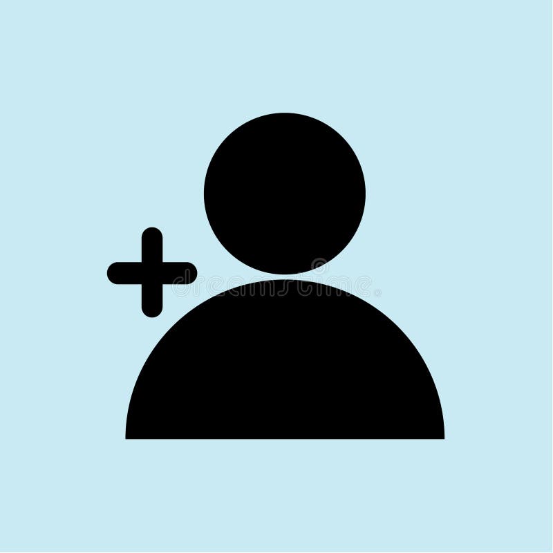 Agregue el icono foto de archivo editorial. Ilustración de azul - 104195718