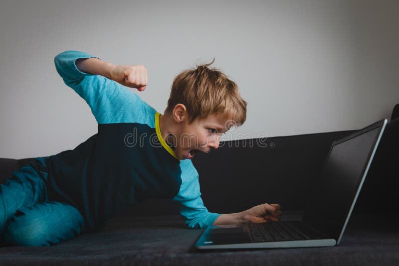 114 Kid Fighting Laptop Stock Photos - Free & Royalty-Free Stock Photos ...