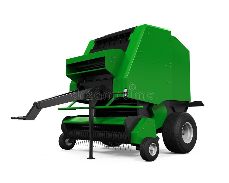 Hay Baler Stock Illustrations – 276 Hay Baler Stock Illustrations ...