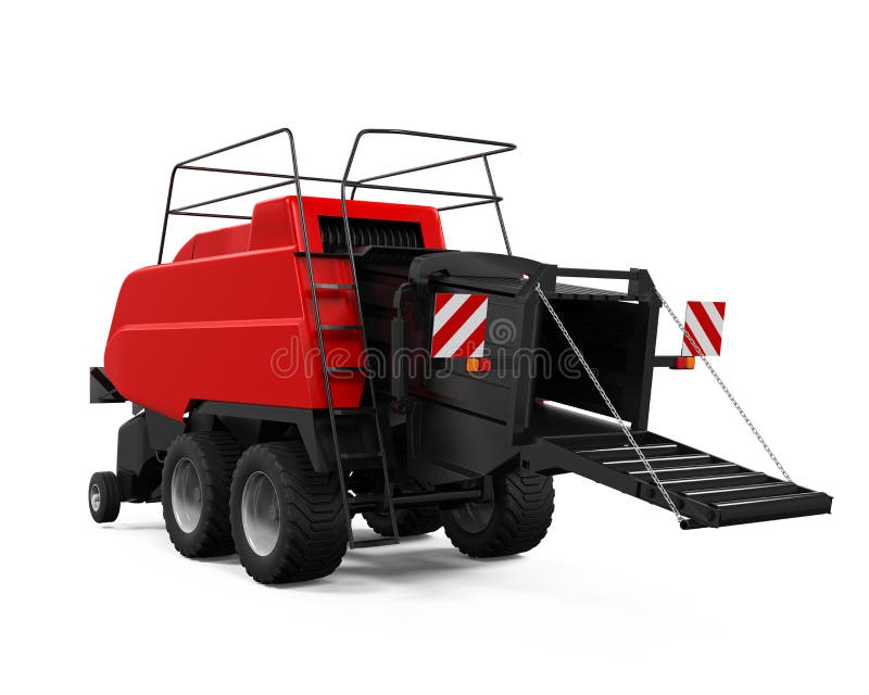 Baler Hay Tractor Stock Illustrations – 146 Baler Hay Tractor Stock ...