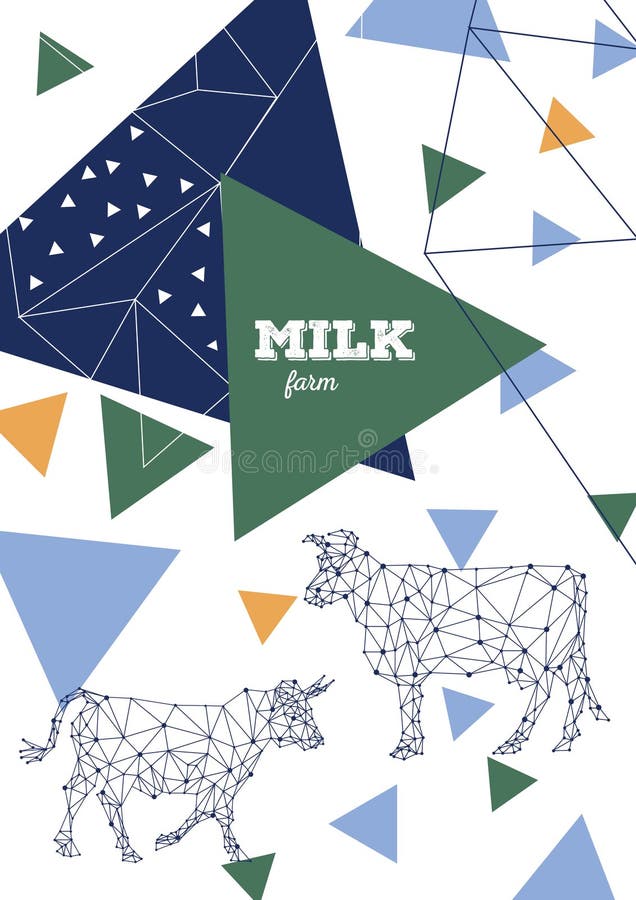 Agricultural Brochure Layout Design. Background for Covers, Flyers ...