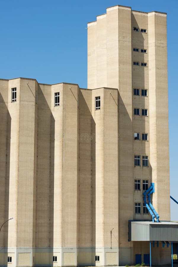 Agricultural building view stock image. Image of cement - 172661125
