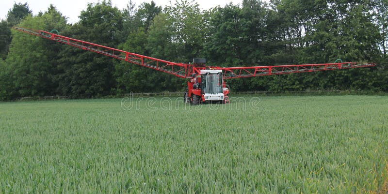 Agricultural Crop Sprayer. stock photo. Image of rural - 59480770