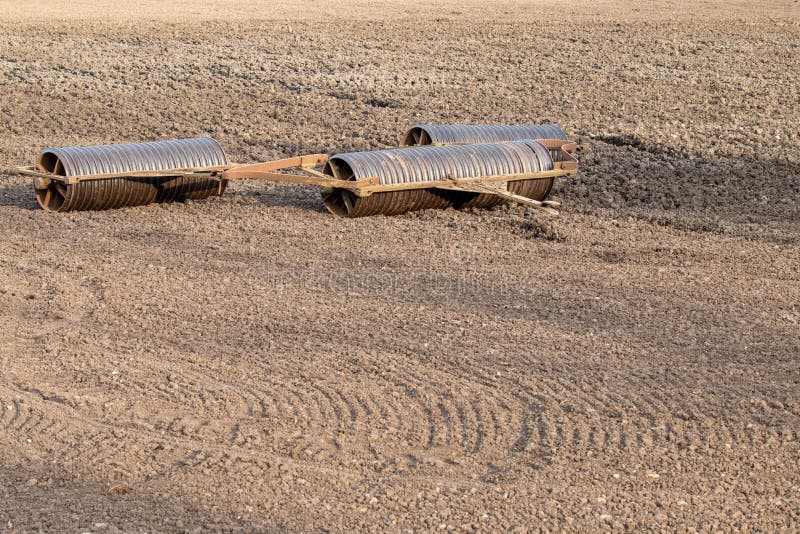 Soil Compaction or Soil Structure Degradation in Agriculture Stock ...