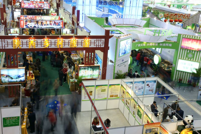 Agricultural fair editorial photography. Image of shaanxi - 21964687