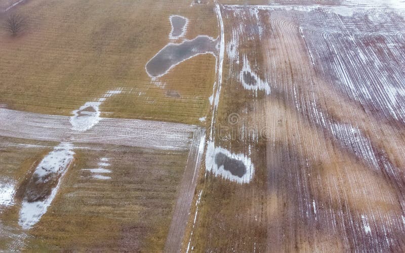 Lithuania Winter Fields Farm Stock Photos - Free & Royalty-Free Stock ...