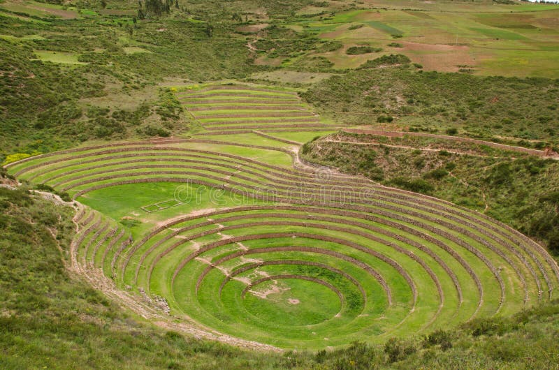 Using The Incas Farming