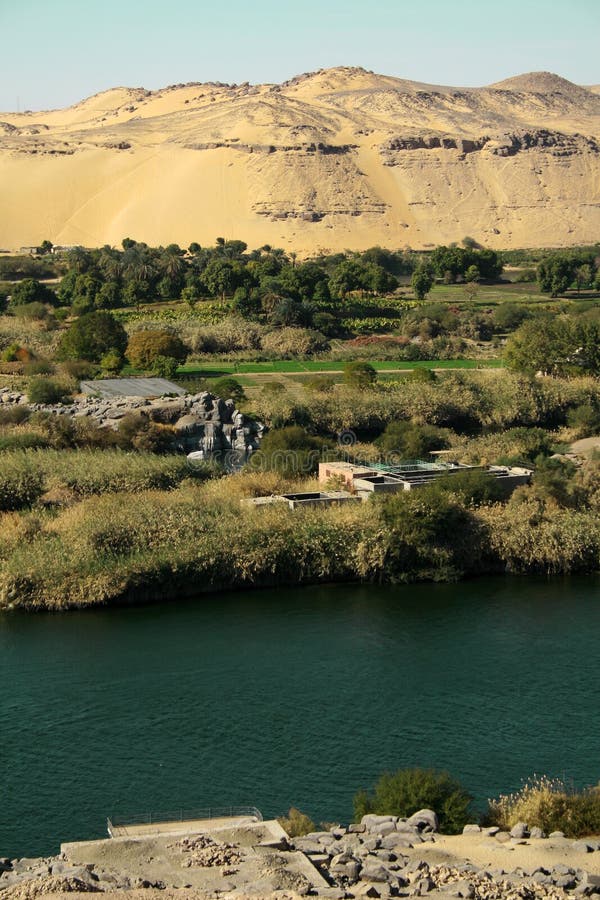 Agricultural Land by the Sand Dunes... Stock Image - Image of vertical ...