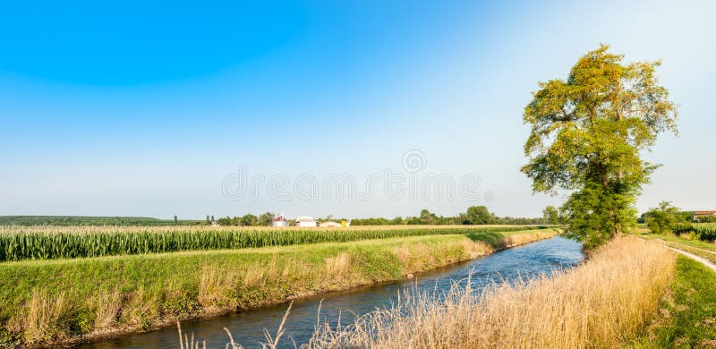 Farm Silos for Fish Farming Stock Image - Image of plant, lowlands ...