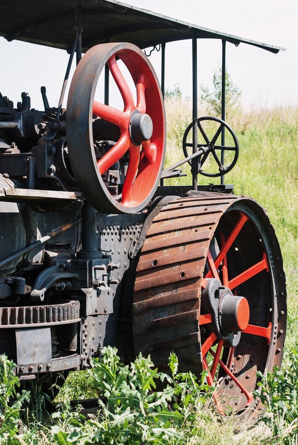 Agricultural machine stock image. Image of historical - 50074305