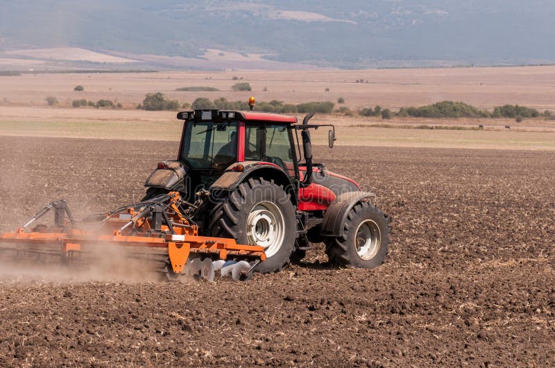 Agricultural machinery stock photo. Image of farmer, cutted - 27126318