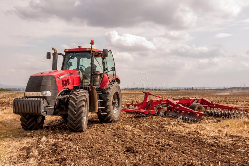 Agricultural machinery stock photo. Image of outdoor - 27126414