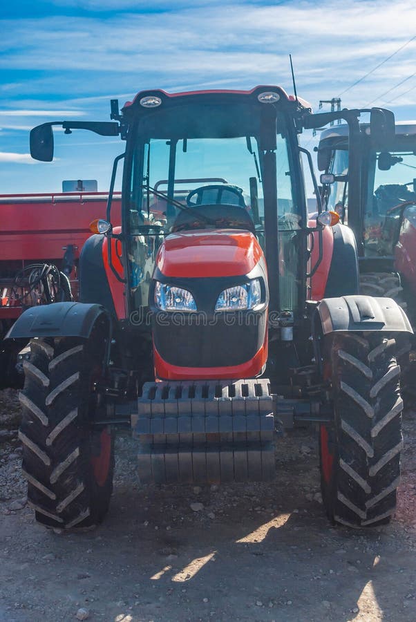 Agricultural Machinery. Agro-technology Stock Photo - Image of machine ...