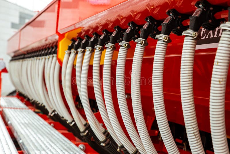 Agricultural Machinery. the Elements and Components of Agricultural ...