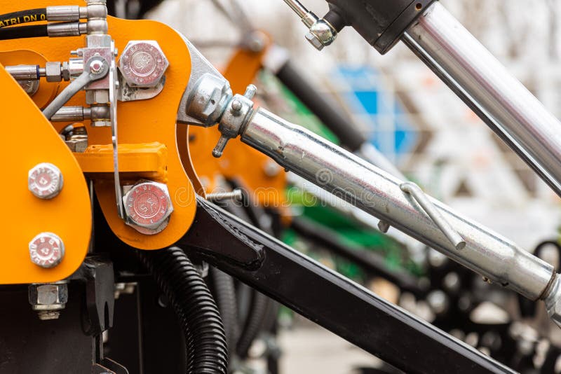 Agricultural Machinery. the Elements and Components of Agricultural ...