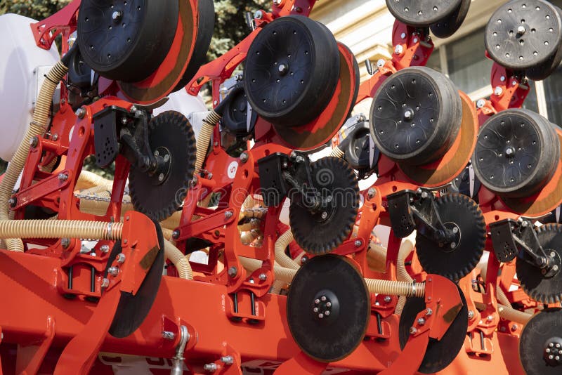 Agricultural Machinery. the Elements and Components of Agricultural ...