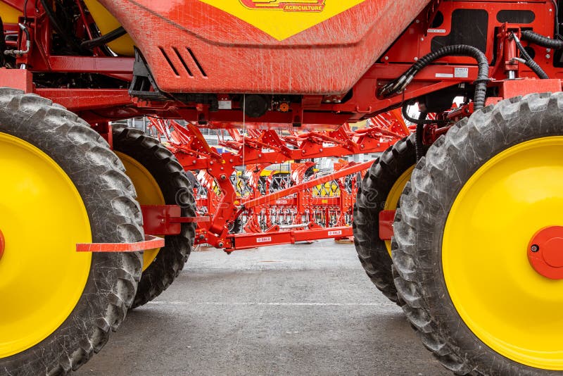 Agricultural Machinery. the Elements and Components of Agricultural ...