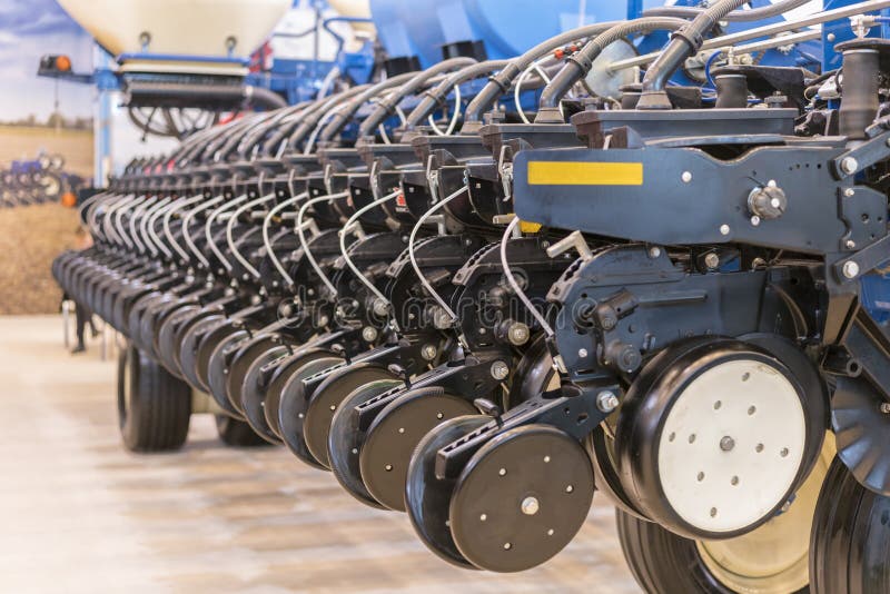 Agricultural Machinery for Soil Cultivation. New Modern Models of ...