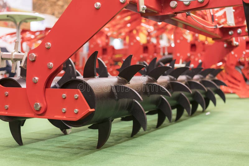 Agricultural Machinery for Soil Cultivation. New Modern Models of ...