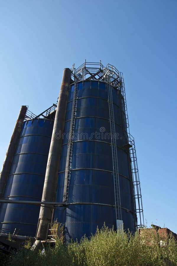 Agricultural Silo. stock photo. Image of agricultural - 38740062