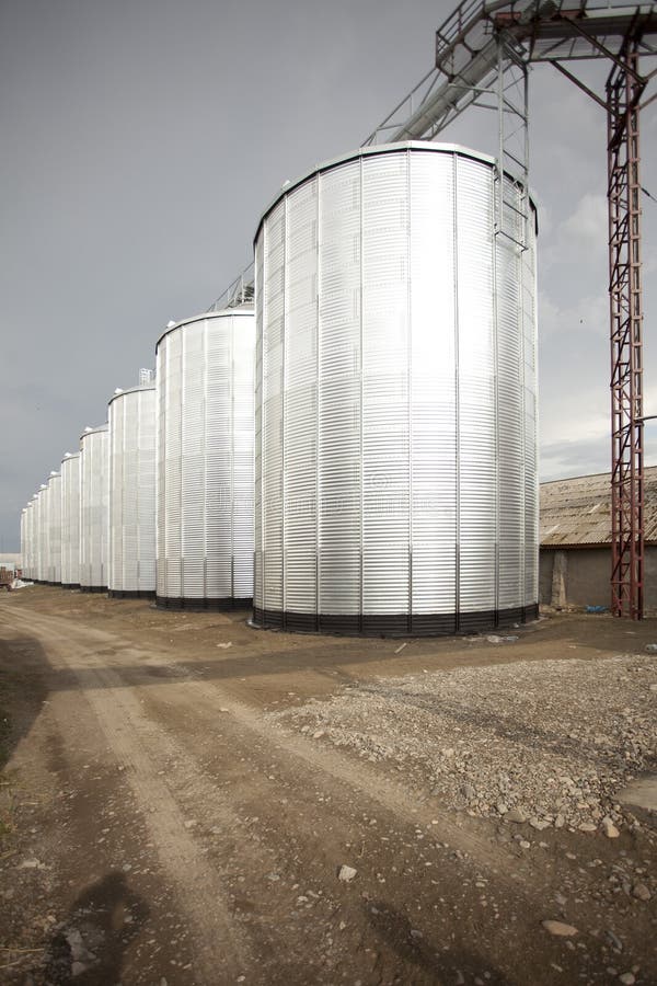 Warehouse stock photo. Image of factory, green, materials - 22258290