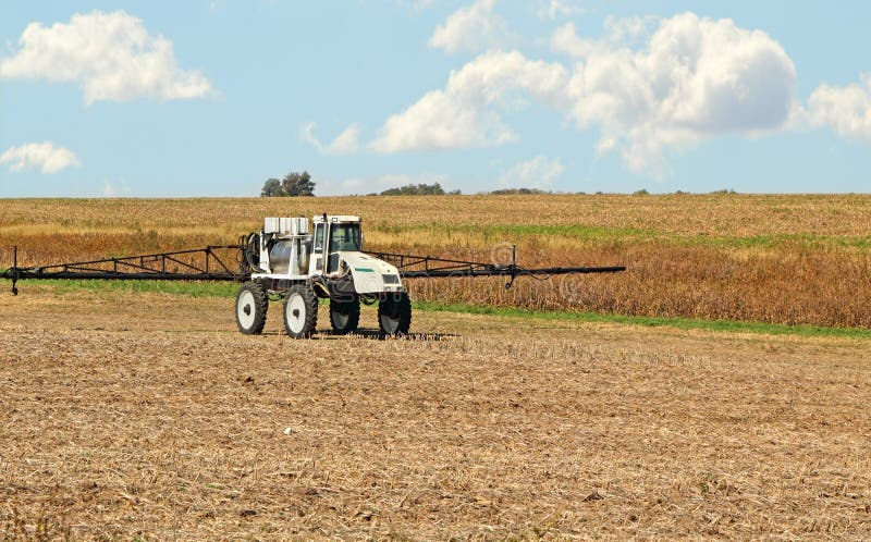 Agricultural Sprayer stock photo. Image of equipment - 16743382