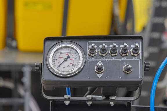 Agricultural Sprayer Control Panel Stock Photo - Image of 2025 ...