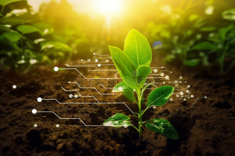 Agricultural Technologies for Growing Plants Created with Generated Ai ...