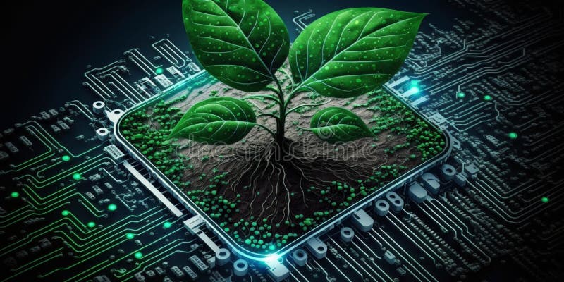 Agricultural Technologies for Growing Plants Created with Generated Ai ...