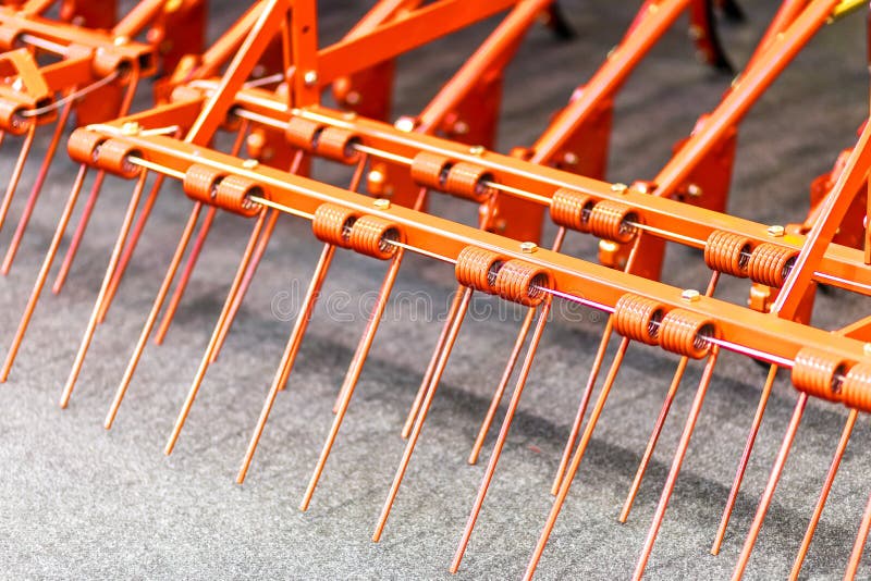 Agricultural tools stock image. Image of agronomy, metal - 131671673