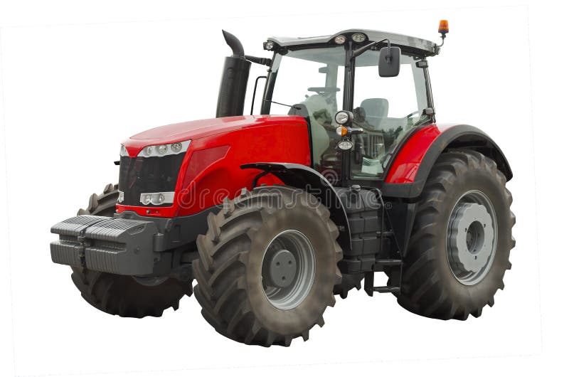 Agricultural tractor stock image. Image of powerful, farming - 41509193