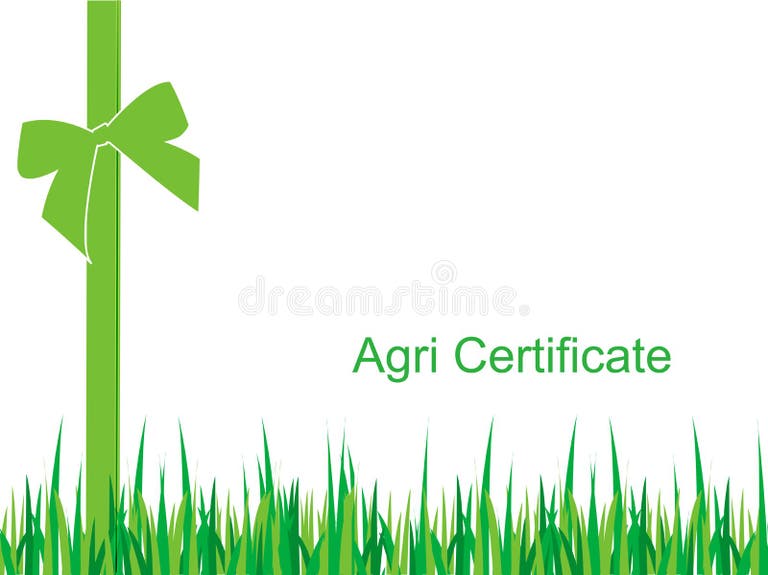 Agriculture Certificate Stock Illustrations – 1,650 Agriculture ...