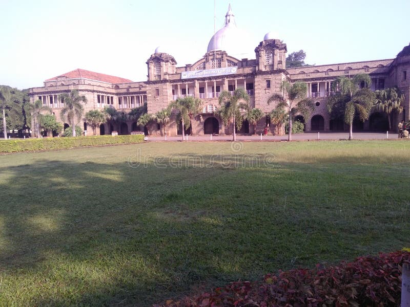 Agriculture college pune editorial photo. Image of india - 128694881
