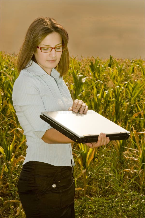 172 Hot Woman Corn Field Stock Photos - Free & Royalty-Free Stock ...